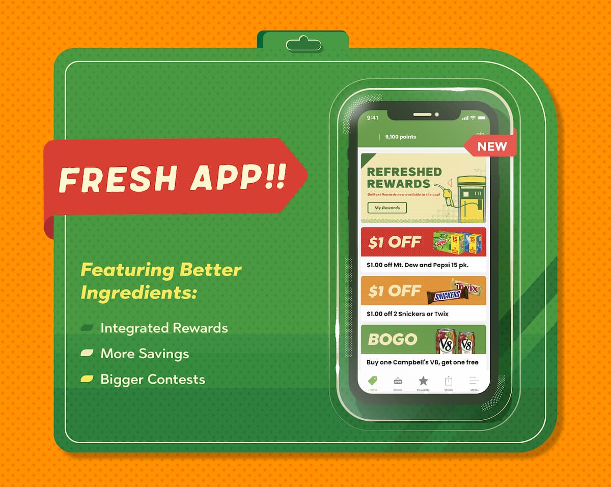 GoMart Coupons, Store Locations, Contests and Careers : GoMart