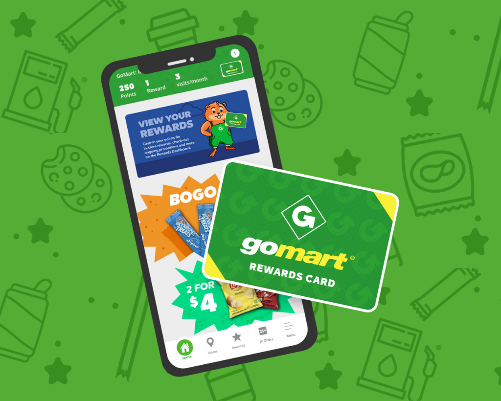 GoMart Rewards Program | Fuel Discounts & Member Perks